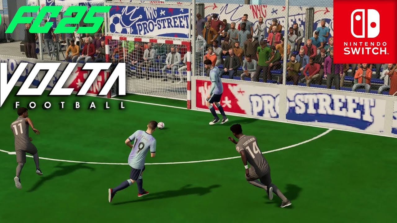 FC25 Nintendo Switch Volta Gameplay - YouTube