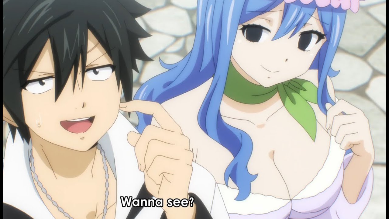 Gray's LOVE for Juvia REVEALED! Fairy Tail 100 Year Quest - YouTube