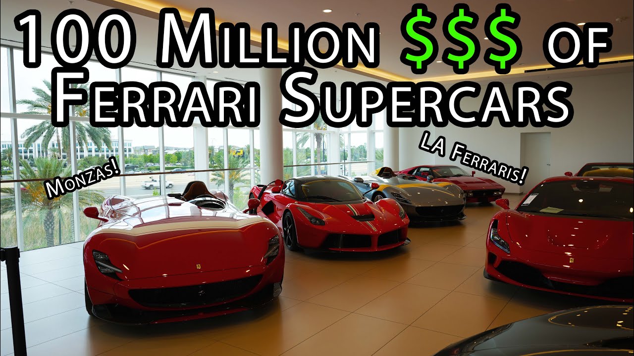THE BEST FERRARI COLLECTION I'VE EVER SEEN! - YouTube