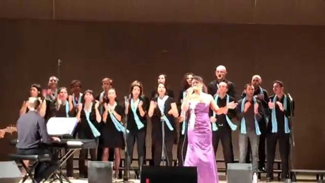 Sherrita Duran & Muppet's Choir - YouTube