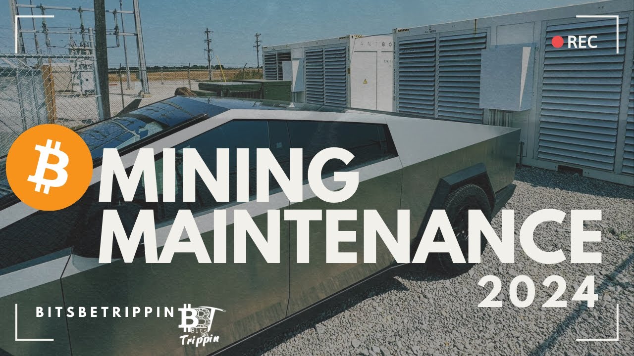 Bitcoin Mining Maintenance in 2024 - YouTube