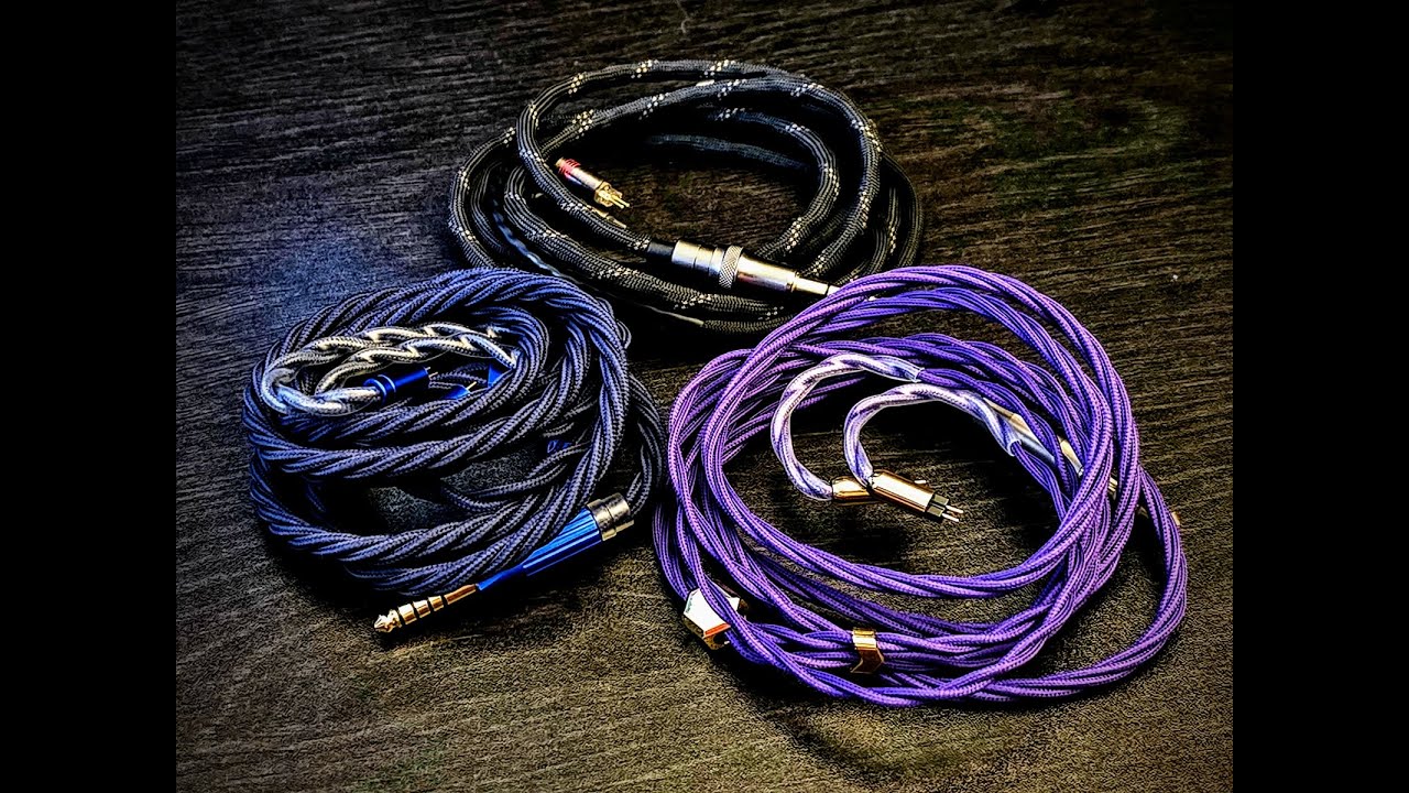 Purple is Optimal Color Choice for IEM Cable! (DUNU & Rose Technics ...