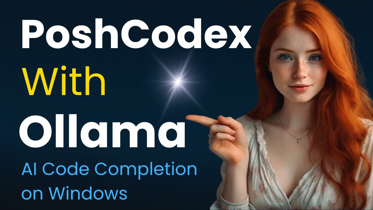 PoshCodex - AI Code Completion with Ollama - Powershell Module on Windows - YouTube