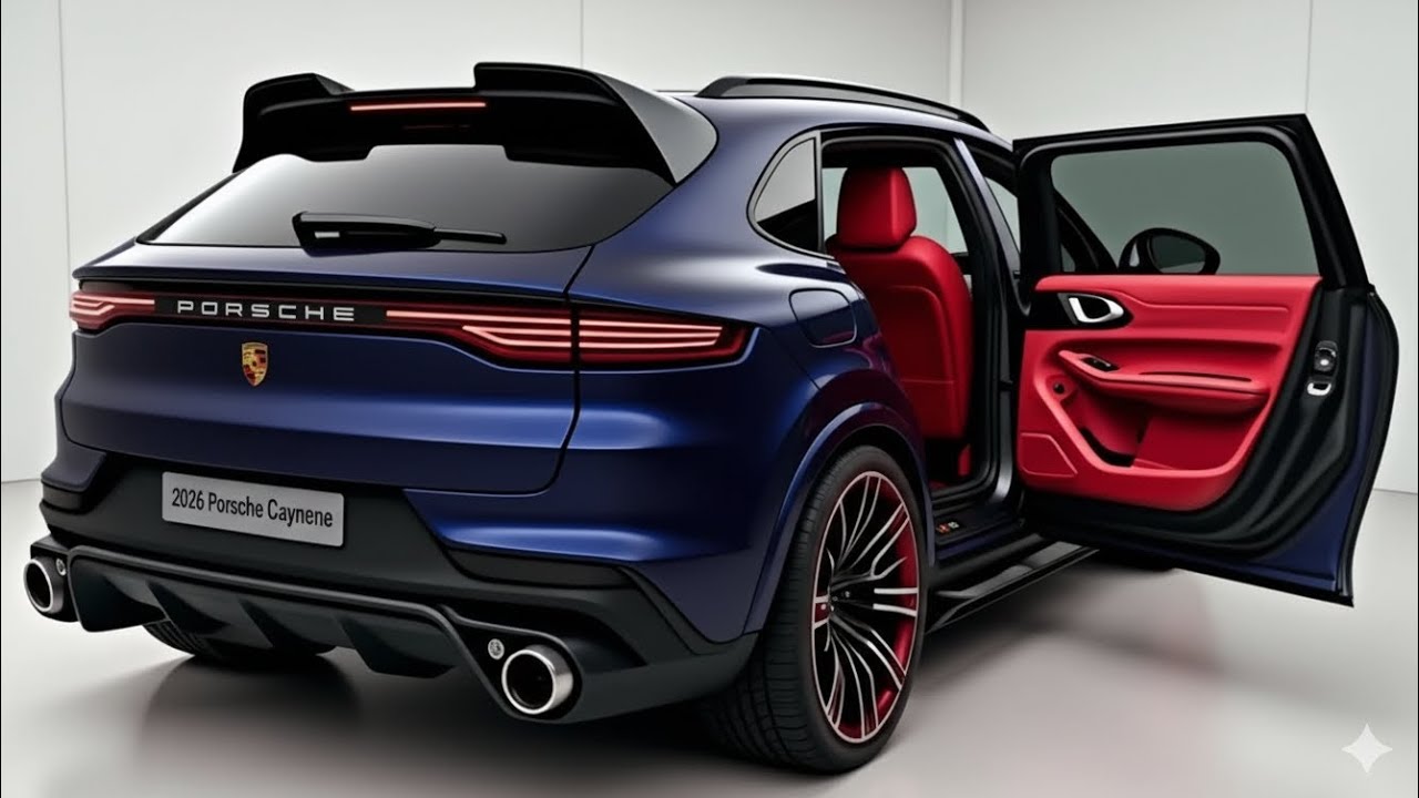 Porsche’s Answer to the Urus: Testing the Incredible 2026 Cayenne - YouTube