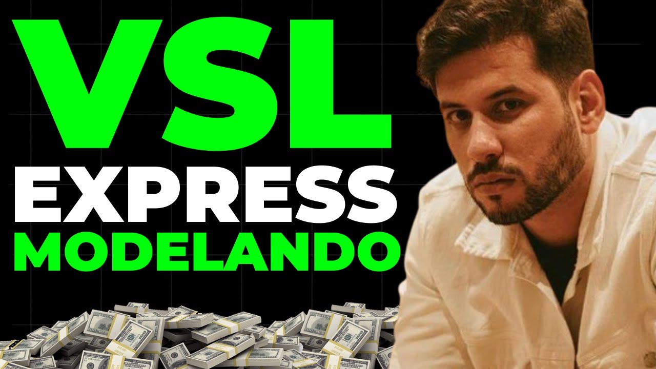 COMO CRIAR UMA VSL EXPRESS VENCEDORA IGUAL GRANDES PLAYERS - YouTube