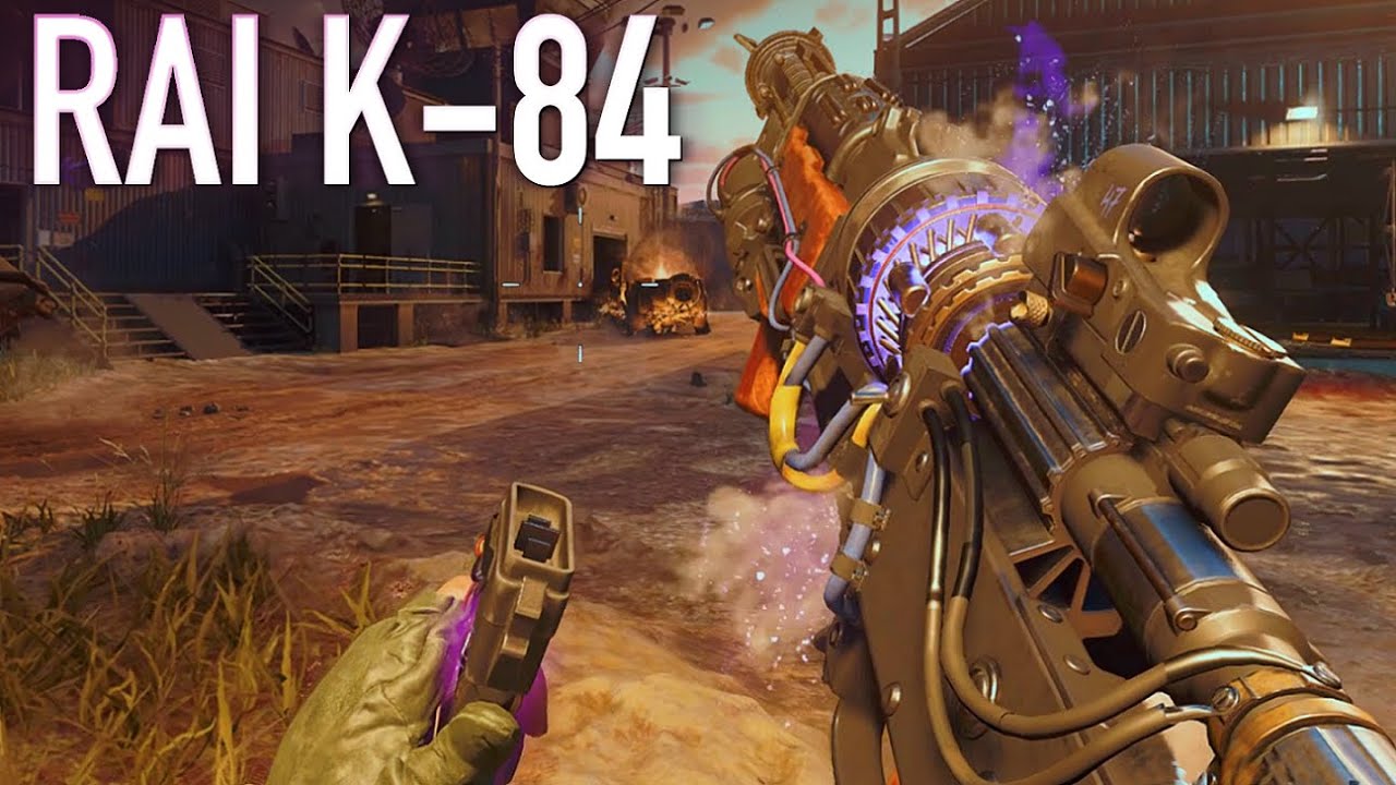 Brief Gameplay of The RAI K-84 (Cold War Zombies) - YouTube