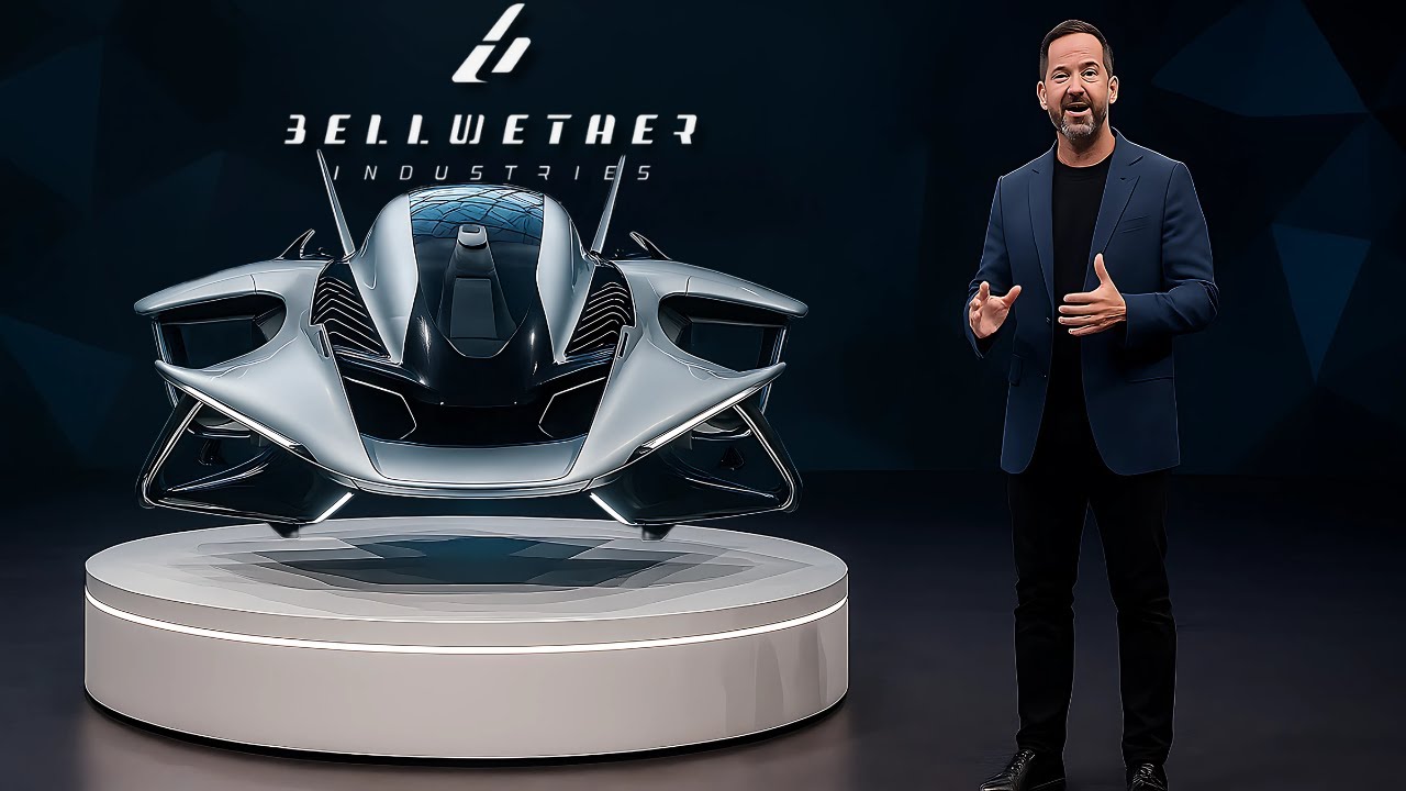 Bellwether eVTOL Launches VOLAR 2026 Flying Car: ORYX, ANTELOPE and ...