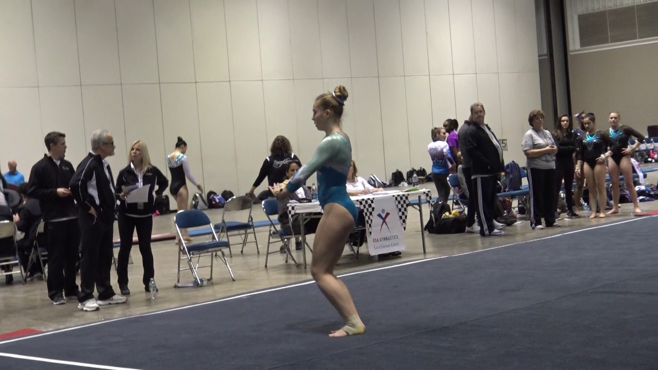 MacKenzie Butler, Mid Illinois Gym | L10 Floor 2017 Region 5 ...