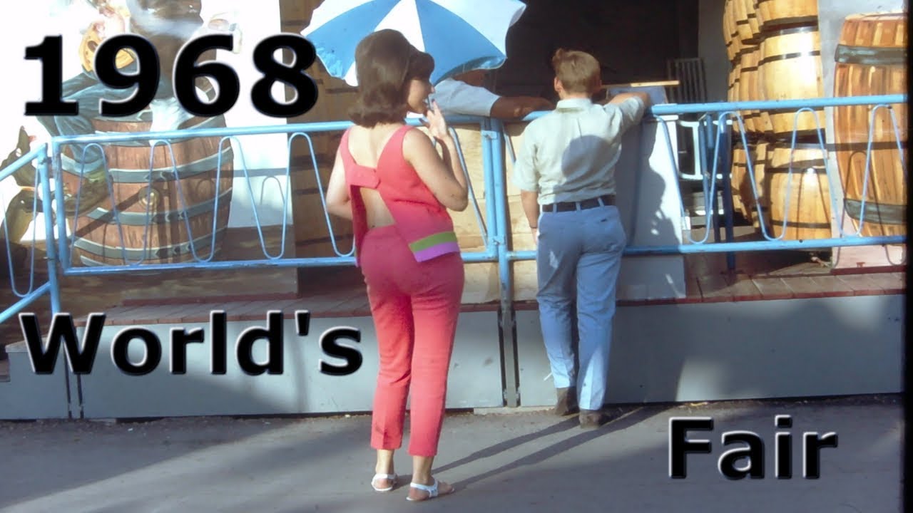 1968 World’s Fair HemisFair ‘68 San Antonio Texas - YouTube