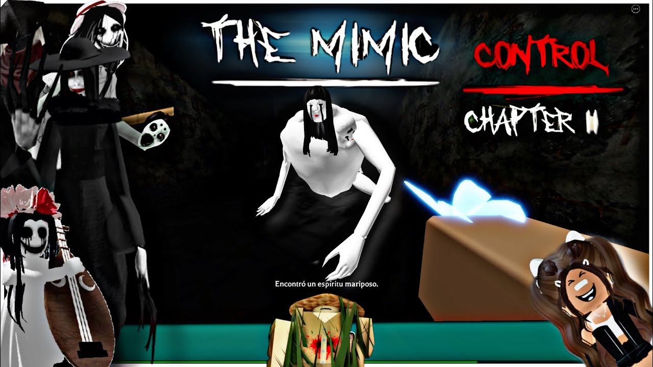 ROBLOX | THE MIMIC | CONTROL PARTE 2 👻| JUGANDO CON MI HERMANITA!🤭⭐️ ...