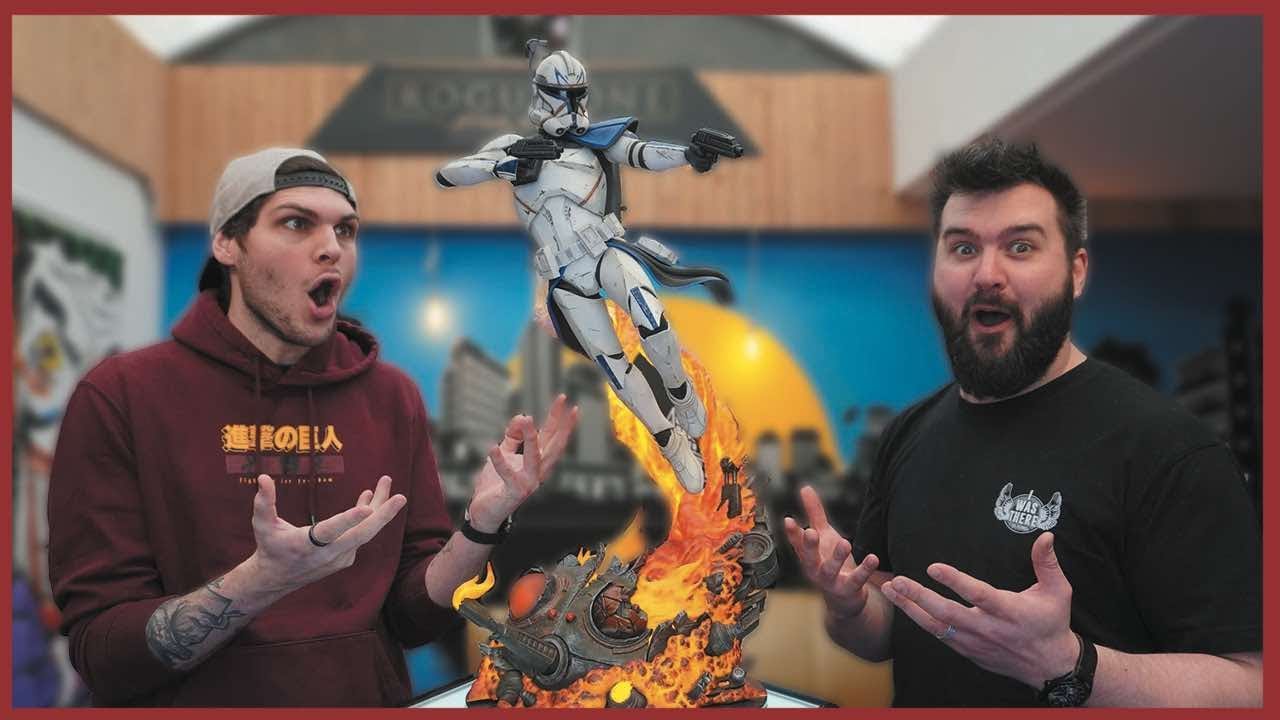 "PREVIEW" Star Wars Captain Rex 1/4 Premium Format est la Masterpiece ...
