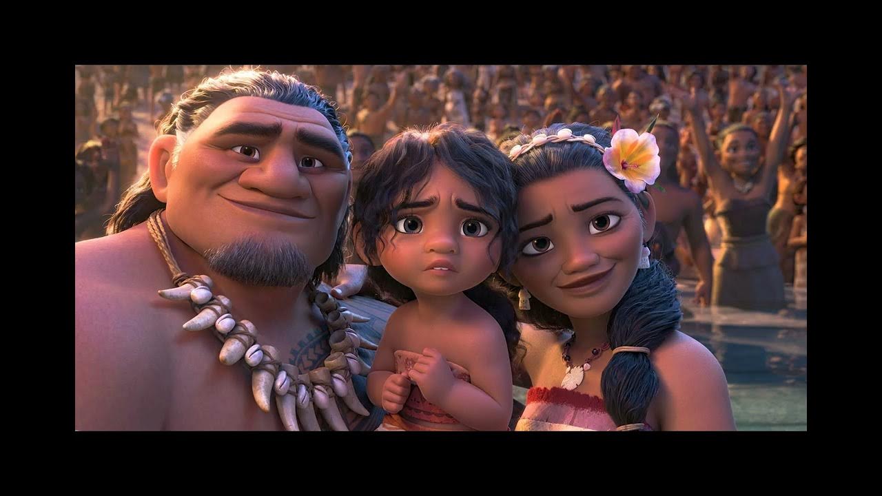 Moana 2's Demigod Twist Sets Up A Sad Reality For Moana - YouTube