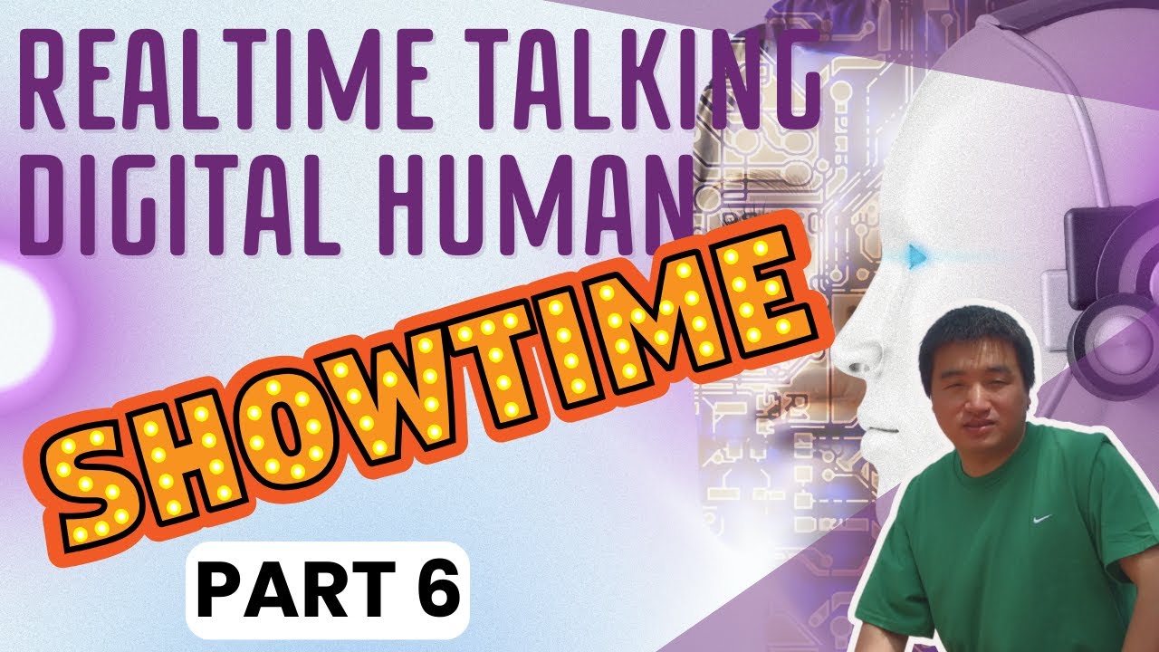 Digital Human Series (6) : Real-Time Digital Human around 2 seconds ...