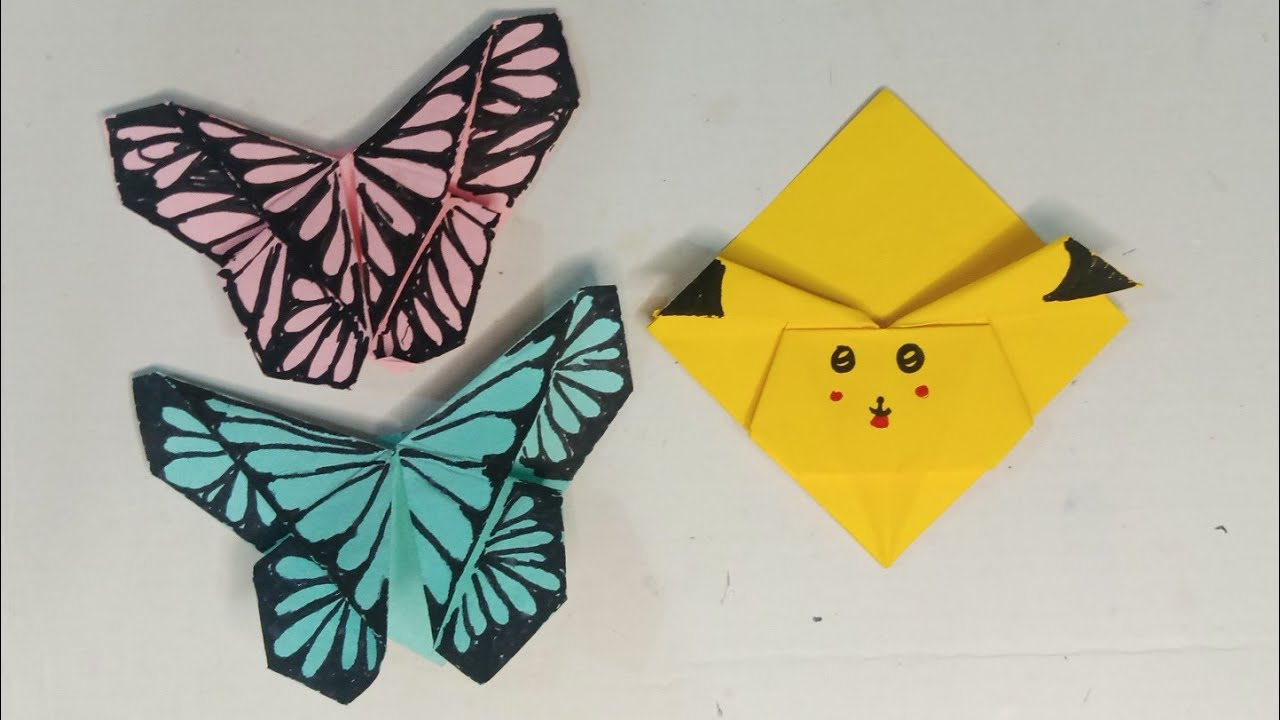 How to make paper clip //diy papercraft - YouTube