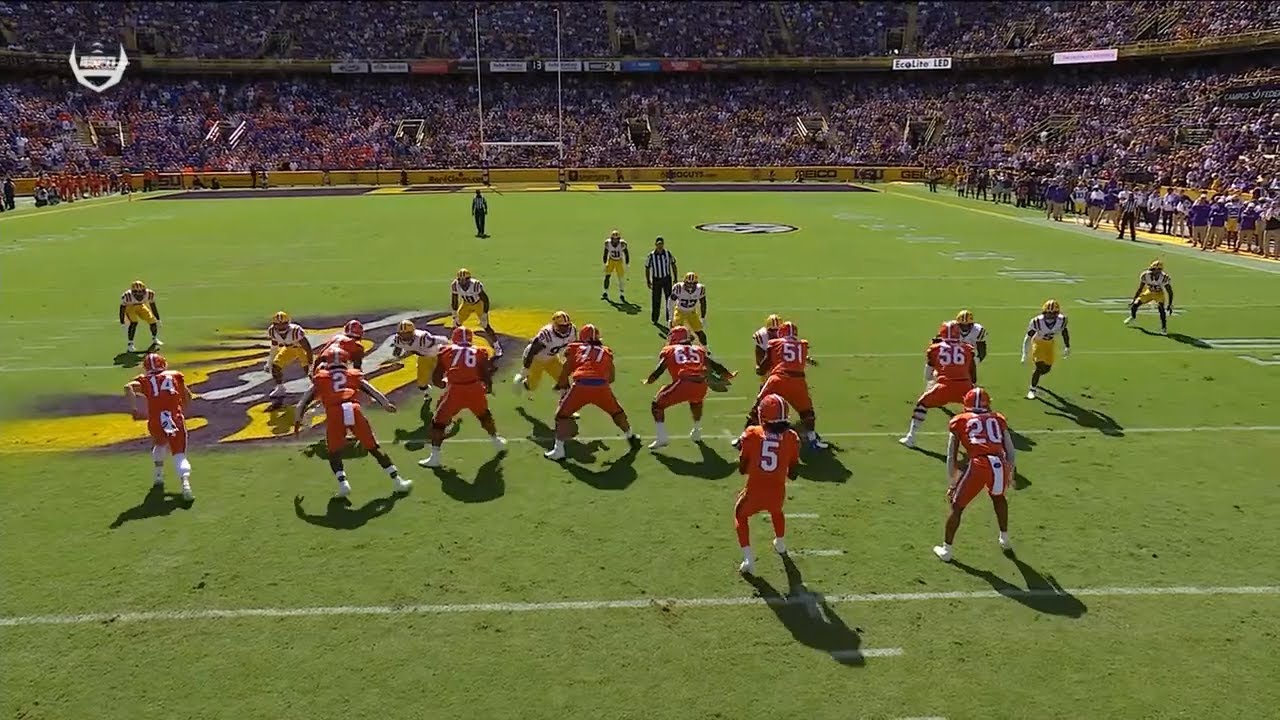 Florida Offensive Line vs LSU (2021) - YouTube