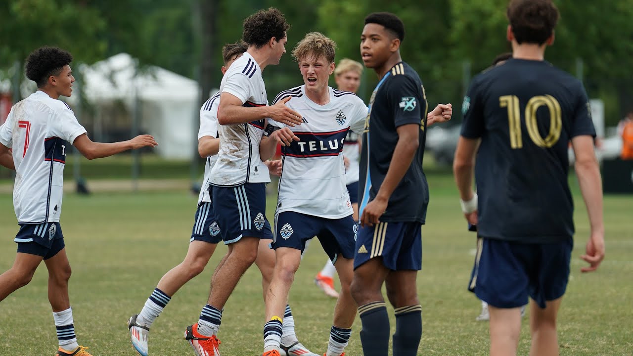 Goal! Valter Sedin scores for Whitecaps FC U-17s in MLS NEXT Cup ...