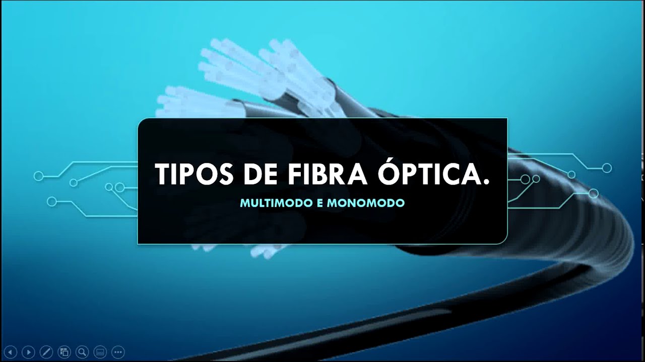 (Simples) a Diferença entre a fibra Multimodo e Monomodo. 📕 - YouTube