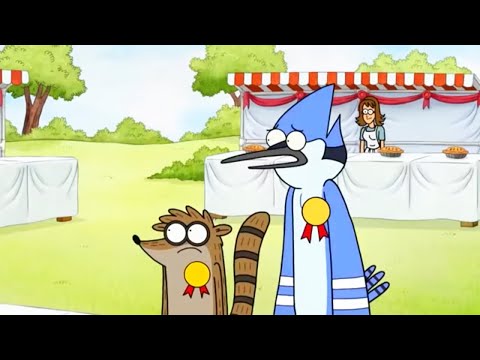 Regular Show - Pie Contest (Preview) Clip 1 - YouTube
