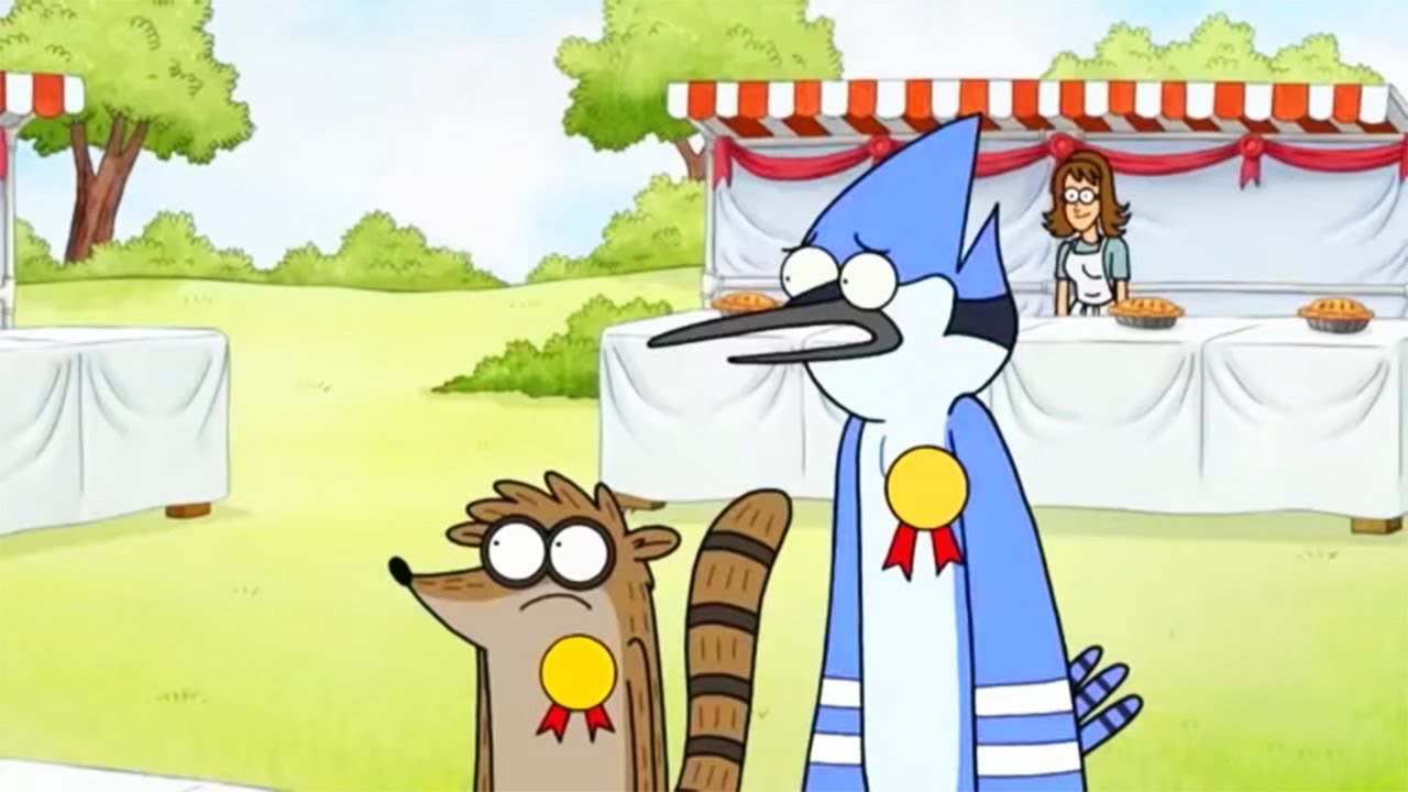 Pie Contest (Part 1) | Regular Show | Cartoon Network Asia - YouTube