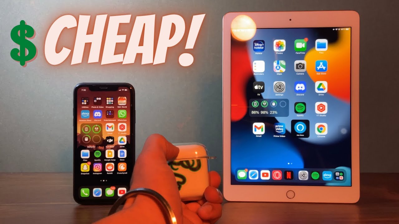 Cheapest apple ecosystem 2022 - YouTube