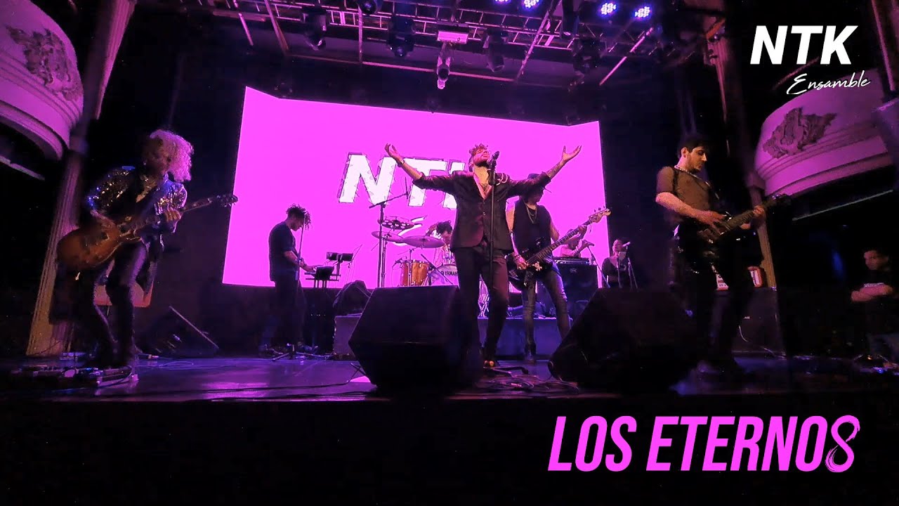 LOS ETERNOS - NTK Ensamble (En Vivo en Studio Theater) - YouTube