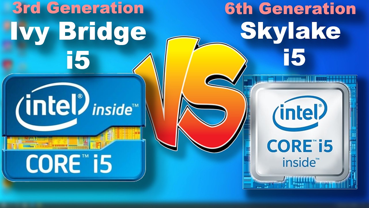 Big Difference Ivy Bridge Vs Skylake I5 s I5 3570 Vs I5 6500 CPU big-difference-ivy-bridge-vs-skylake-i5-s-i5-3570-vs-i5-6500-cpu