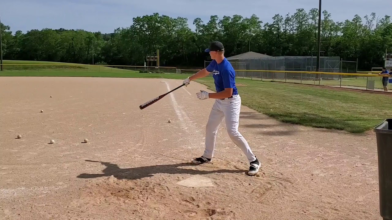 2021 C/1B Travis Lutz, Limestone HS - YouTube
