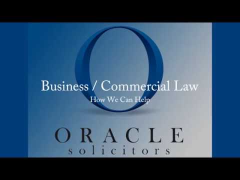 Business & Commercial Law - London and Belfast - Oracle Solicitors ...