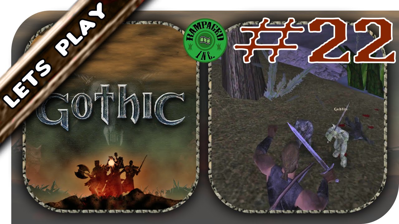 GOTHIC #022 Die Jagd geht weiter [ Let's Play | HD | deutsch ] - YouTube