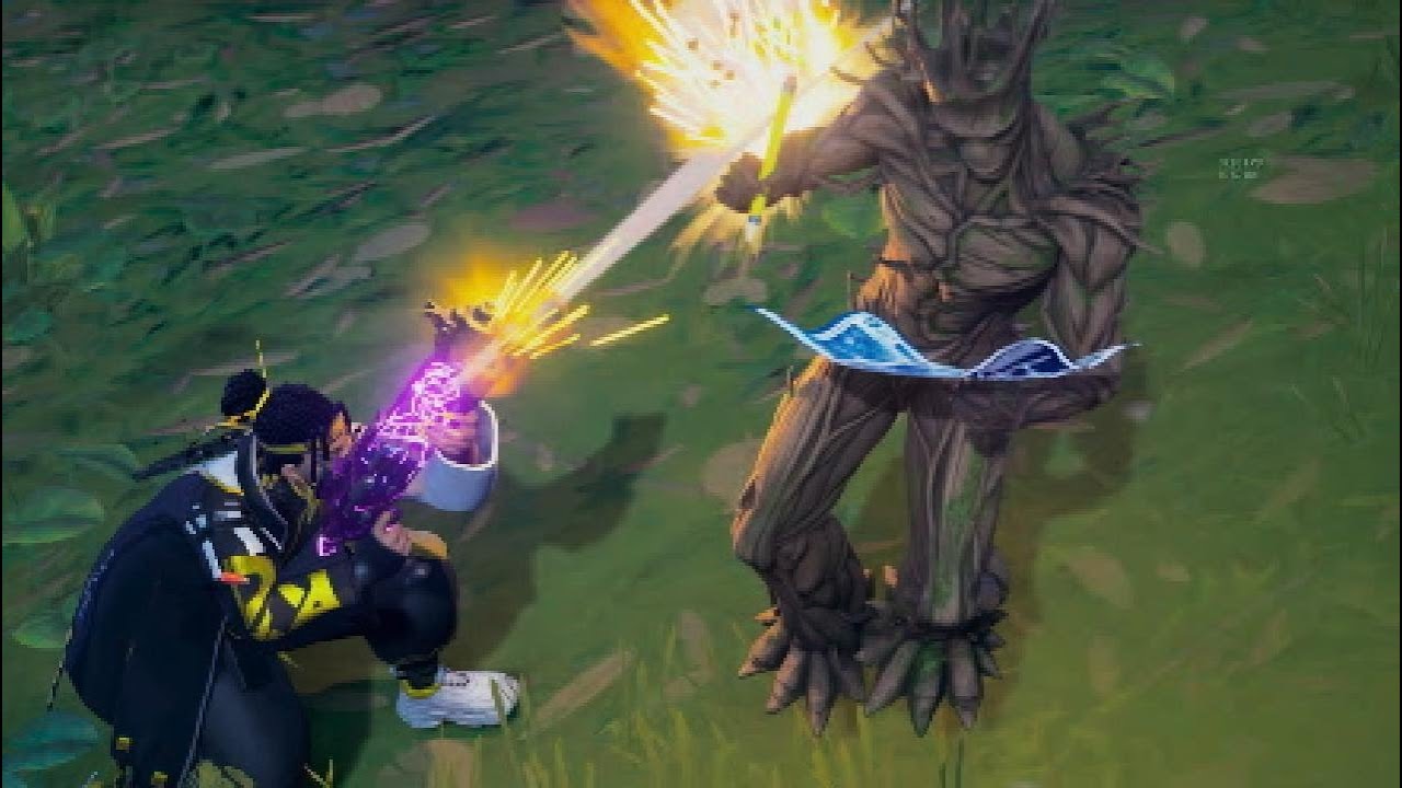 Damage opponents with Shotguns - Fortnite Week 7 Weekly Quests - YouTube