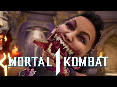 GOT SOME SAREENA BRUTALITY'S - Mortal Kombat 1: Mileena Gameplay
