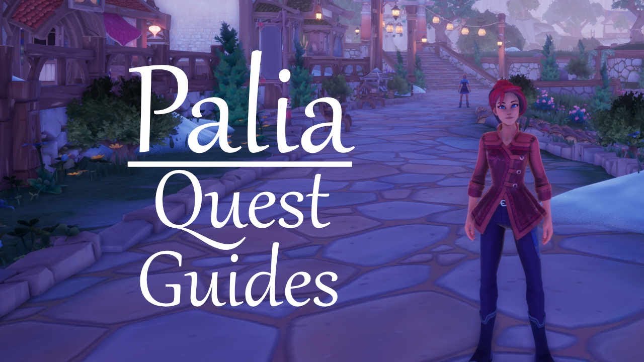 Quest It Takes A Village - Caleri In Palia - YouTube