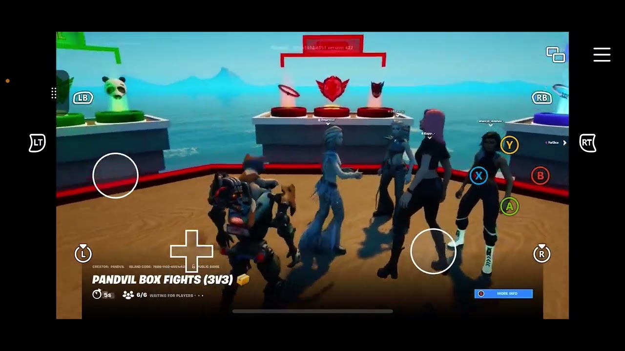 Fortnite 1v1 vs 2v3 pandvil box fights - YouTube