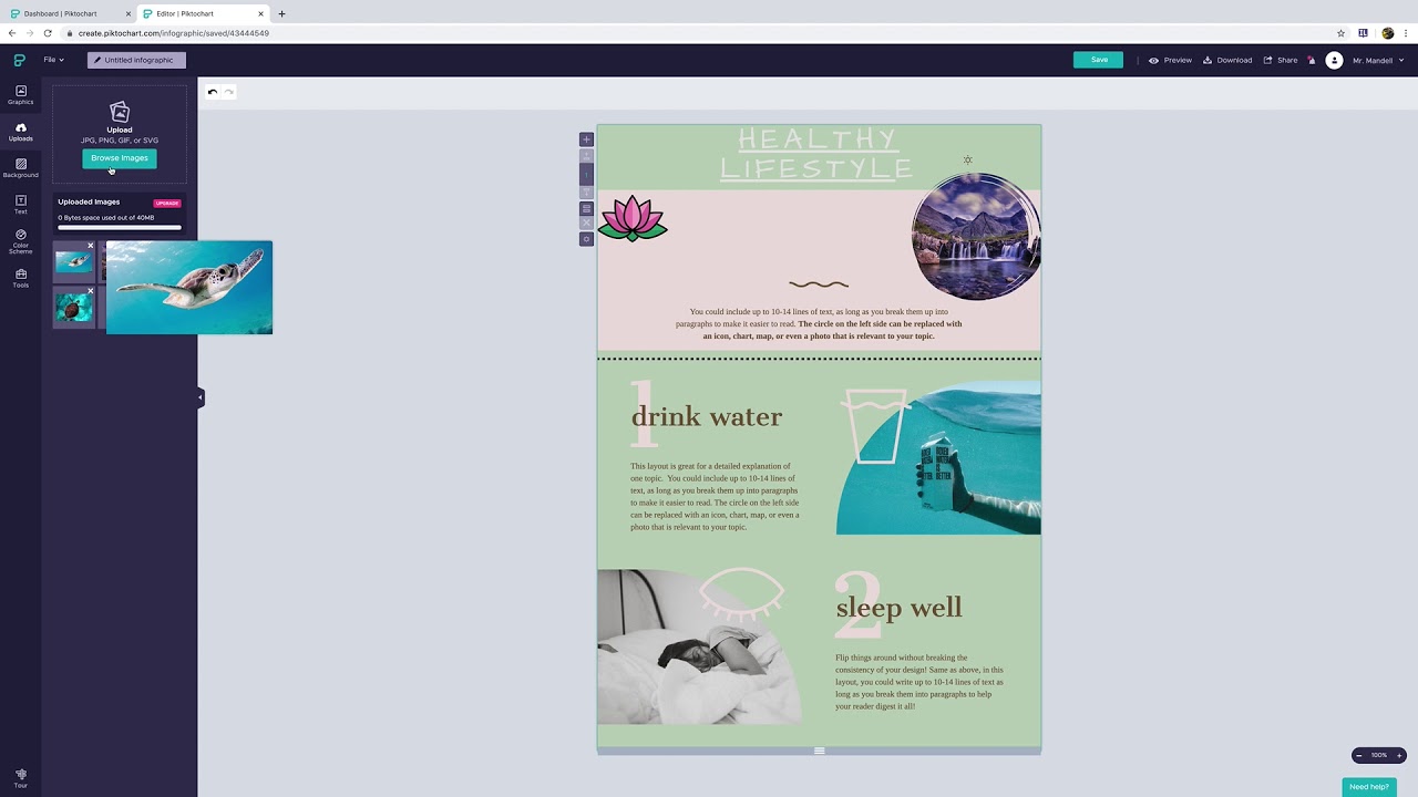 Piktochart Tutorial - YouTube