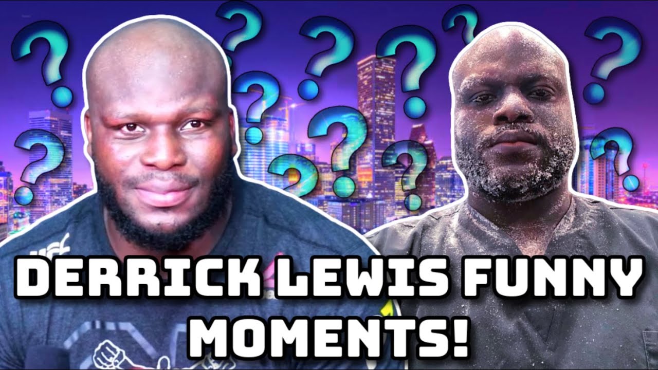 derrick lewis being random - YouTube