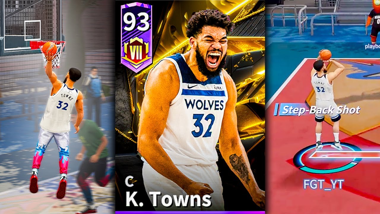 Is KAT The BEST Center In NBA Infinite?! ($0 Spent) - YouTube