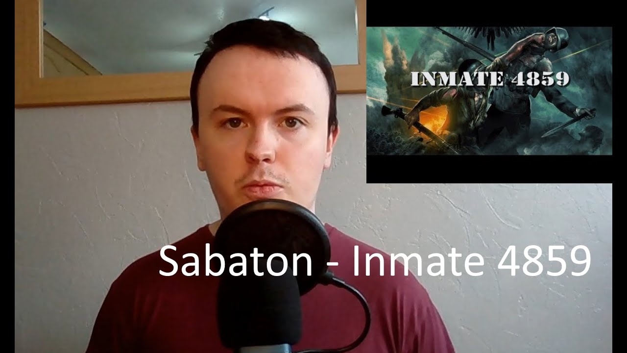 INMATE 4859 - Sabaton - A History Tutor Reaction - YouTube