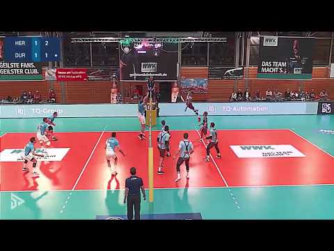 Johannes TILLE (setter) knows how to ATTACK!