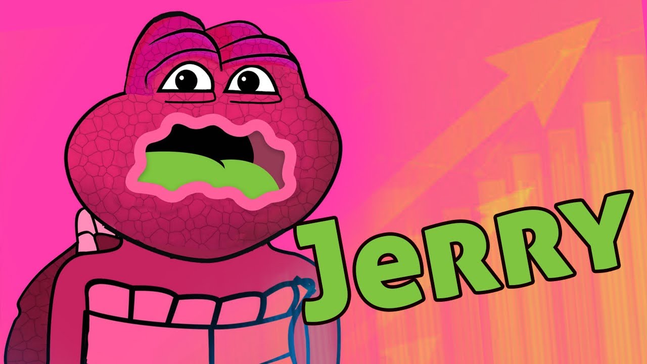 JERRY THE TURTLE: Low Cap with MASSIVE Potential!! - YouTube