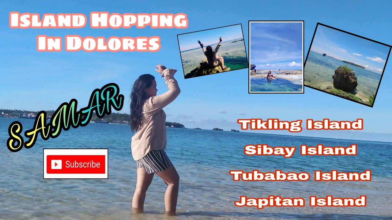 ISLAND HOPPING: Dolores Eastern Samar - YouTube