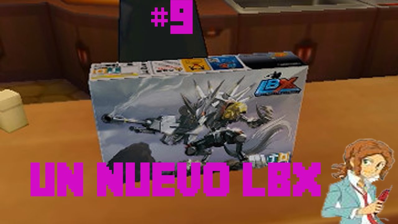 (LBX )Little Battlers Experience -Ep 9- El Nuevo LBX De Kaz! - YouTube