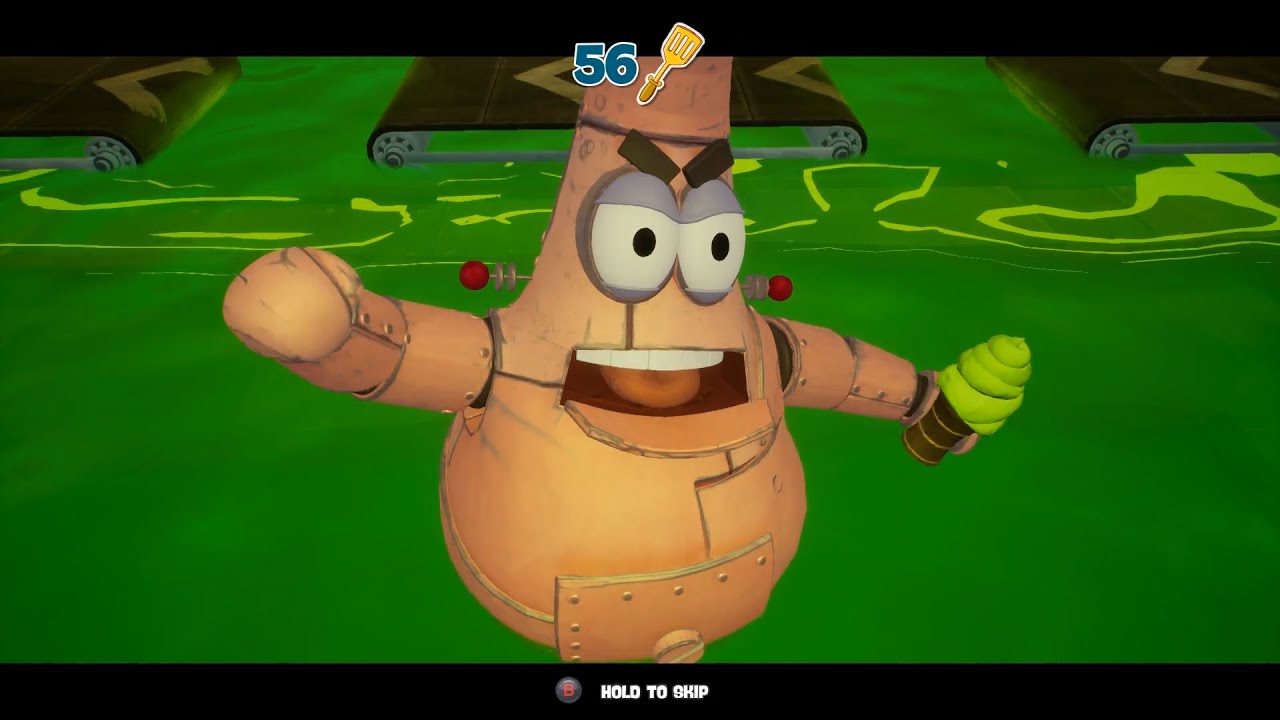 Logan's SpongeBob: BfBB Rehydrated Commentary Pt. 9 | Robo Patrick's ...