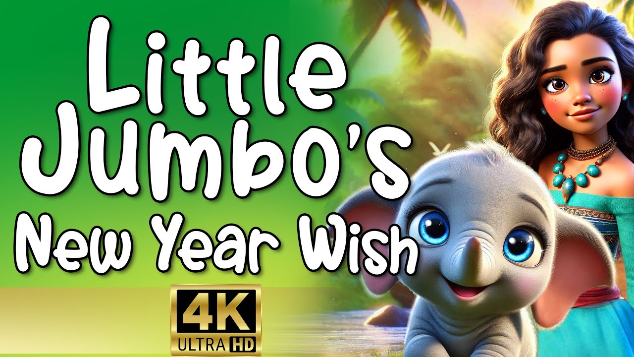 Little Jumbo's New Year Wish - YouTube