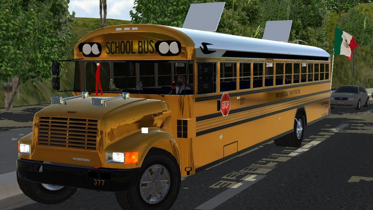 EN PROCESO BLUE BIRD NUEVA EDICIÓN 🔥🤑 PROTÓN BUS SIMULATOR REVIEW 🌴 ...