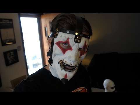 SLIPKNOT JIM ROOT MASK UNBOXING - YouTube