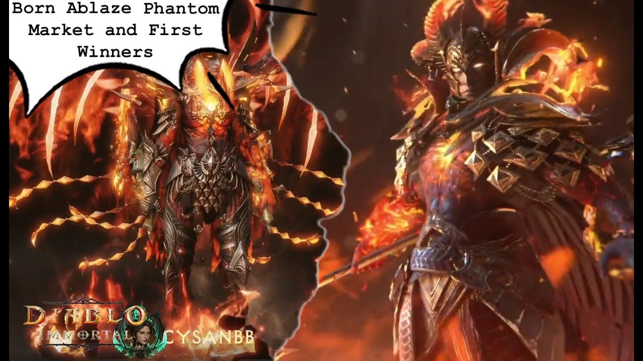 Born Ablaze Phantom Market Draw and First 23 Players Who Got It ...