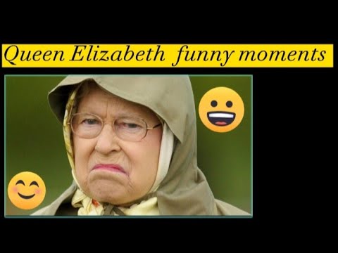 Queen Elizabeth II funny face moments in pictures.😊 - YouTube
