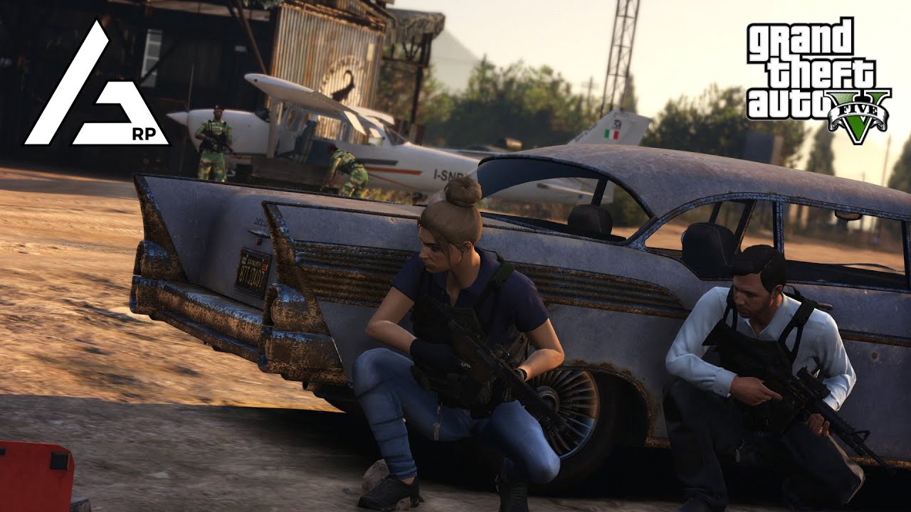 GTA 5 Roleplay - ARP - #749 - Banks Intercepts A Cartel Boss! - YouTube