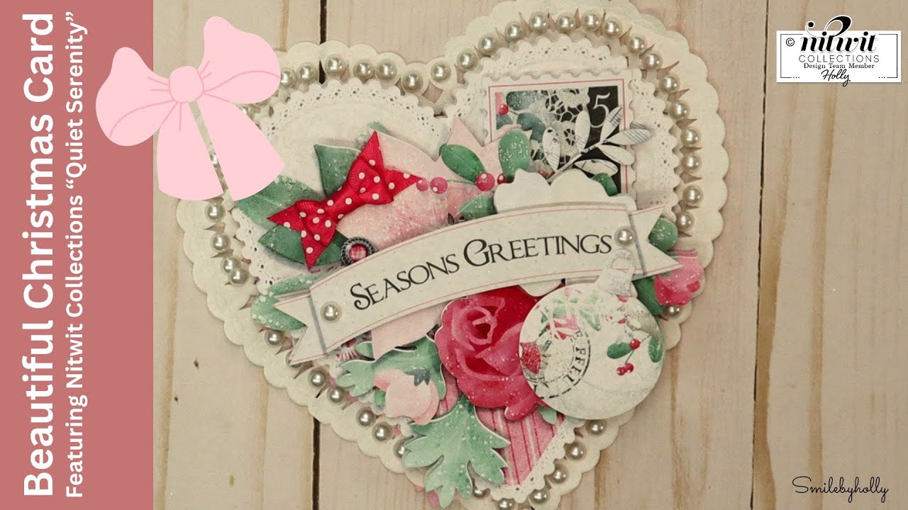I Found the BEST Christmas Crafting Kit from Nitwit Collections - YouTube