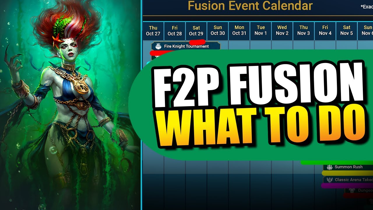 MORRIGAINE FUSION PLAN for F2P/Low-spenders! | Raid: Shadow Legends ...